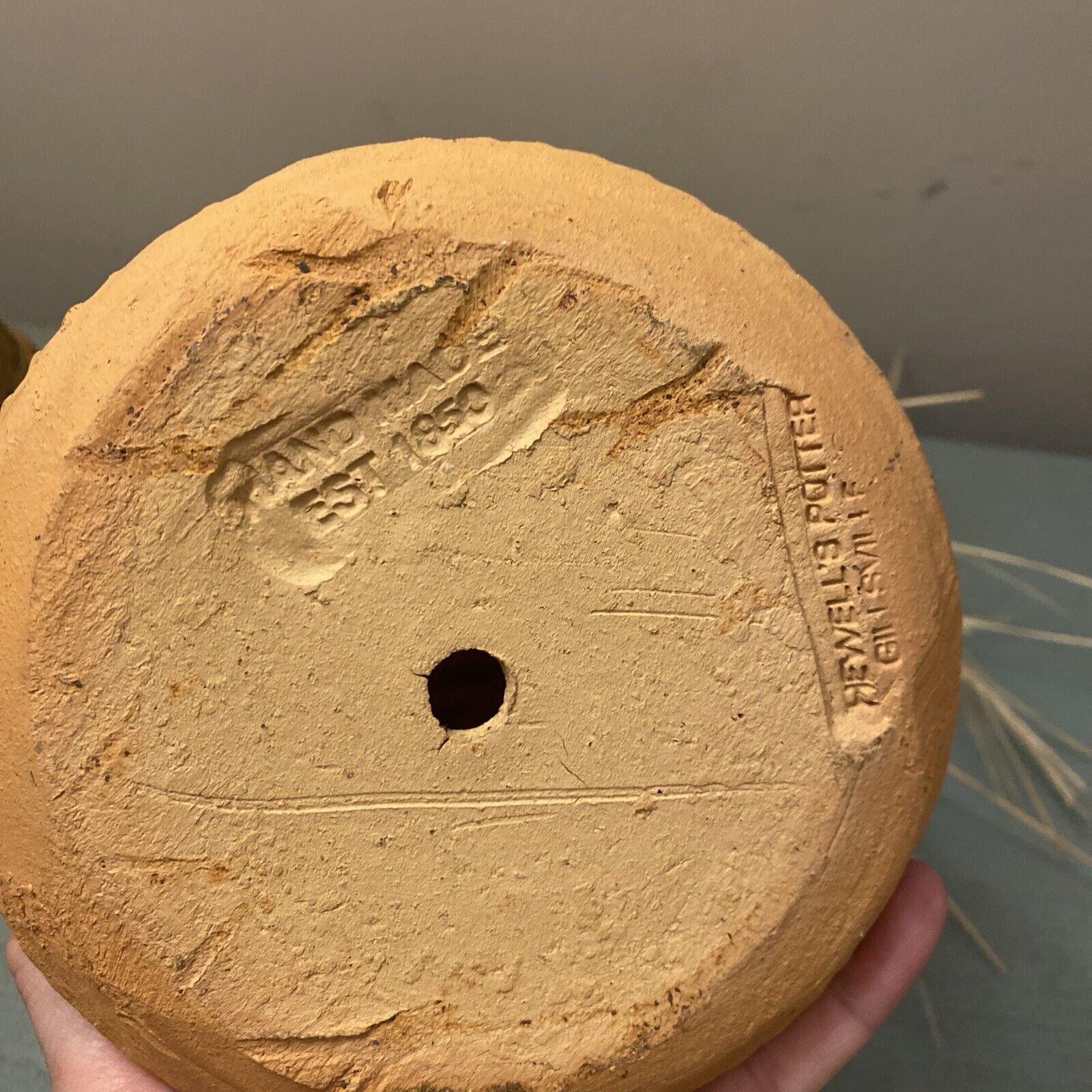 Large Vintage Hewell Pottery Terra Cotta Tall Witch Scarecrow - Etsy