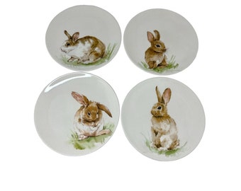 Pottery Barn Bunny Plates - Etsy