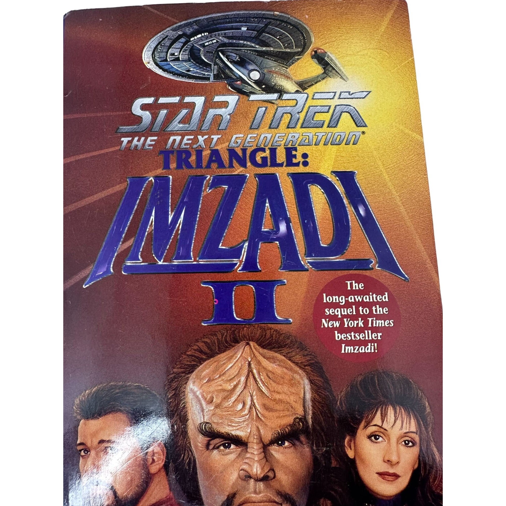 Star Trek the Next Generation Triangle Imzadi II by Peter - Etsy