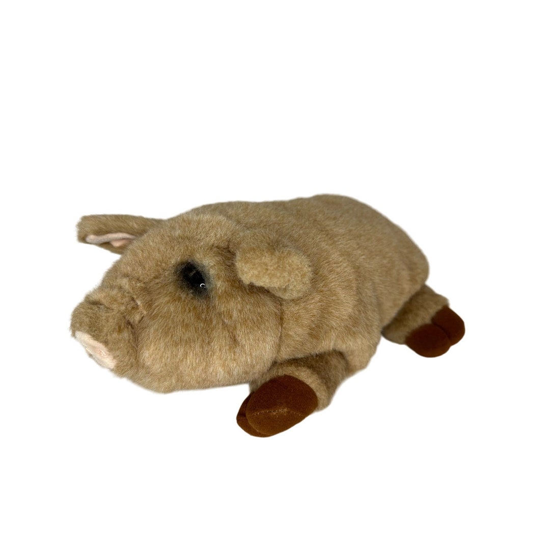 Applause Lou Rankin Friends Pig Plush Hand Puppet Brown 14" - Etsy