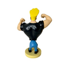 Johnny Bravo 2002 Cartoon Network Rare Bobblehead Kelloggs Keebler Used ...