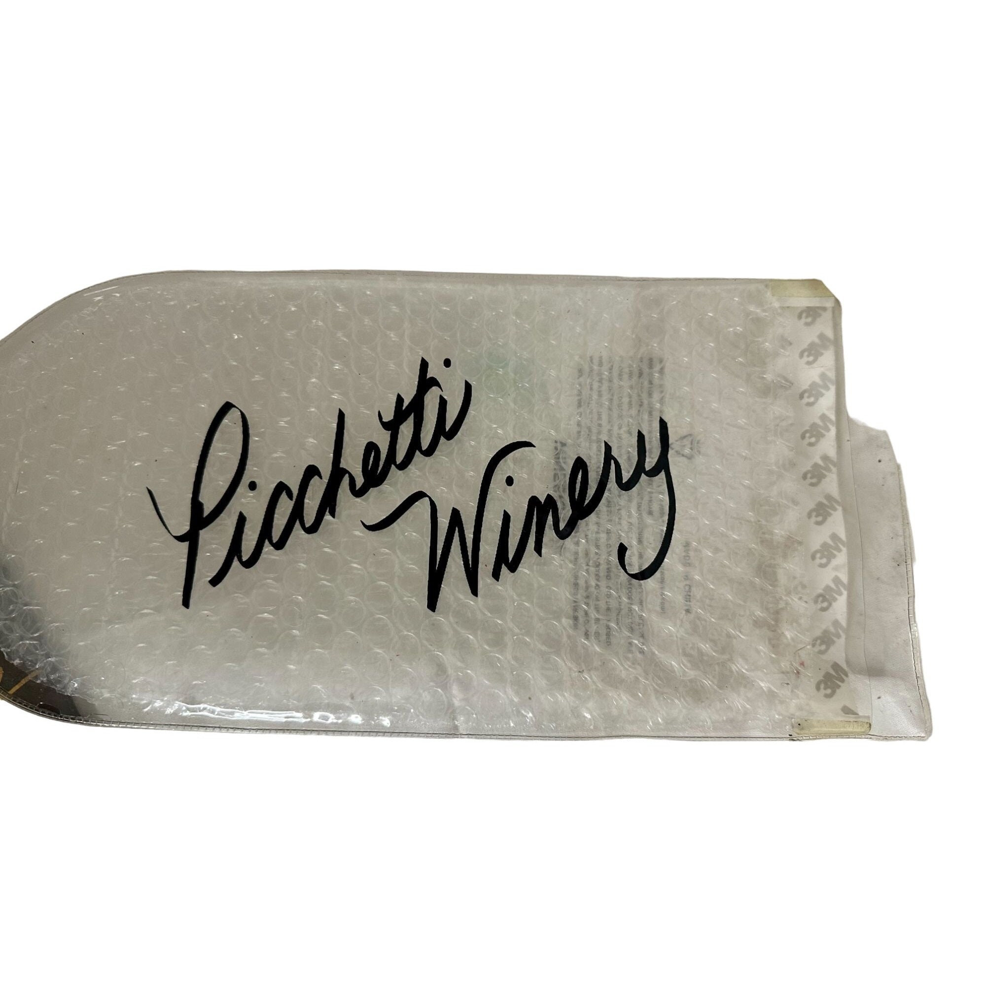 Picchetti Winery Melted Flattened Wine Bottle Wall Hanging - Etsy