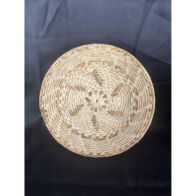 Woven Plates Wall - Etsy