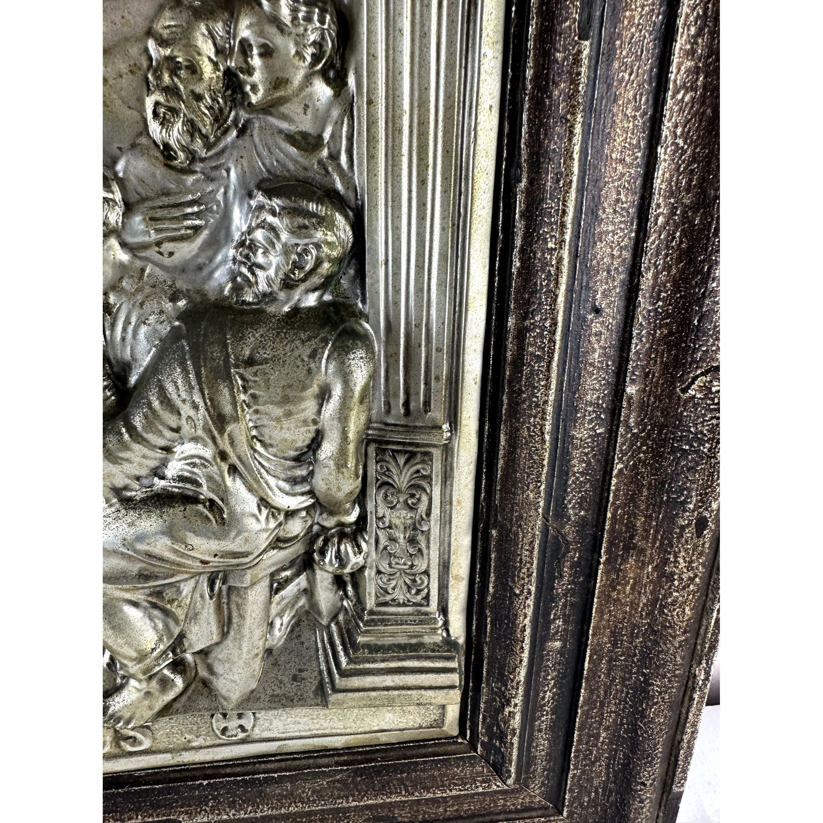 VTG Last Supper Metal Relief Religious Art 3D High Relief - Etsy