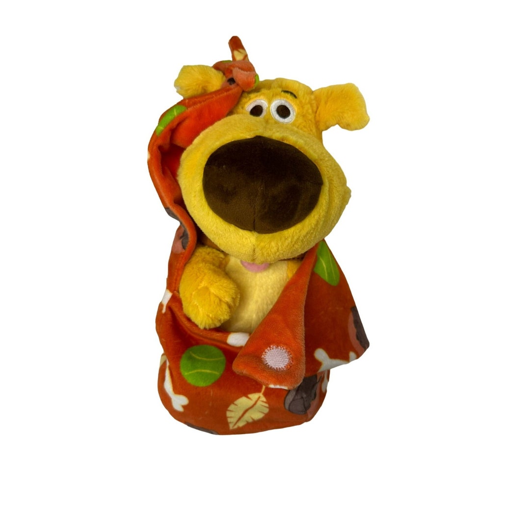 Disney Babies Dug Plush Dog Toy in Pouch Blanket up Movie - Etsy