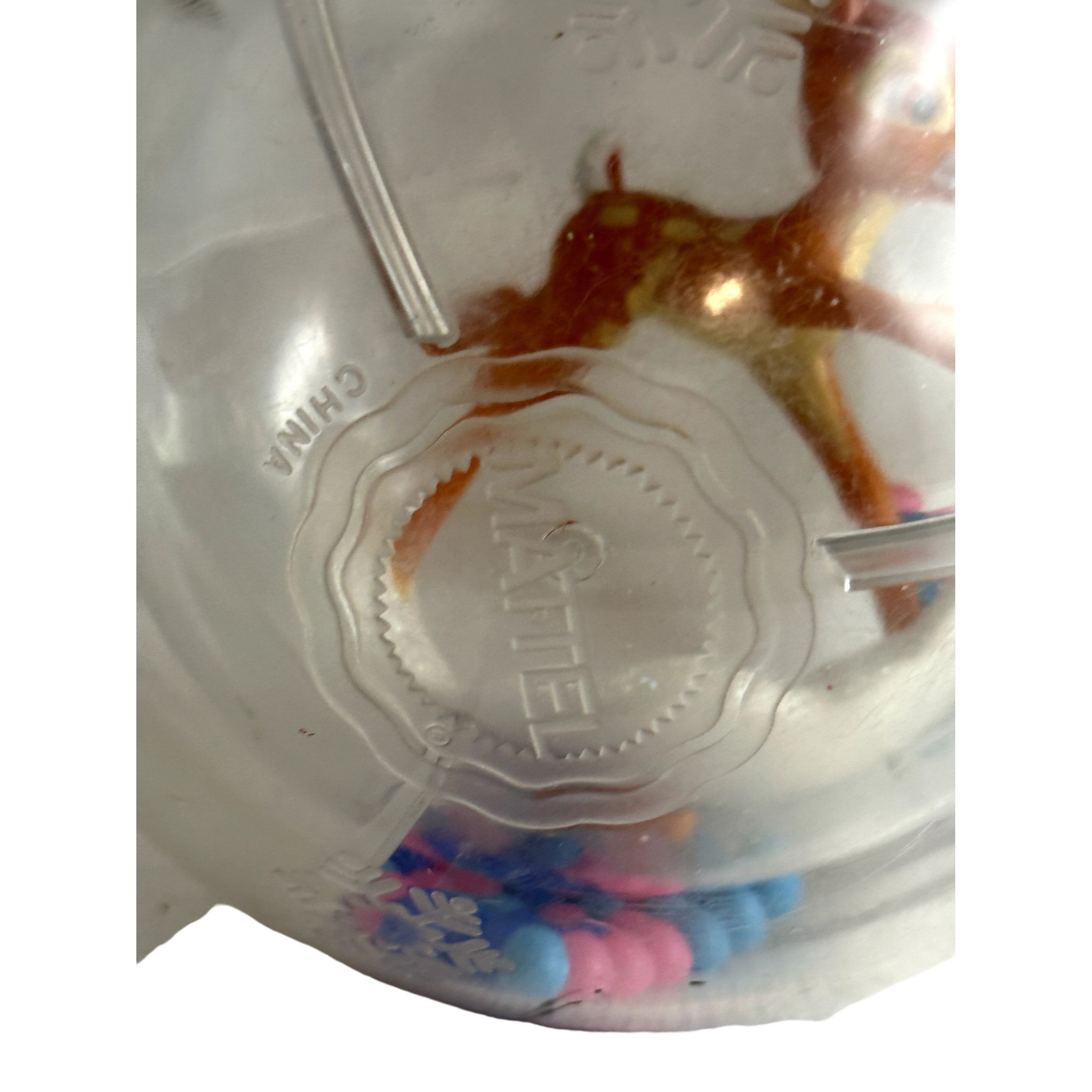 VTG Mattel Disney Bambi Clear Play Ball Toy Child - Etsy