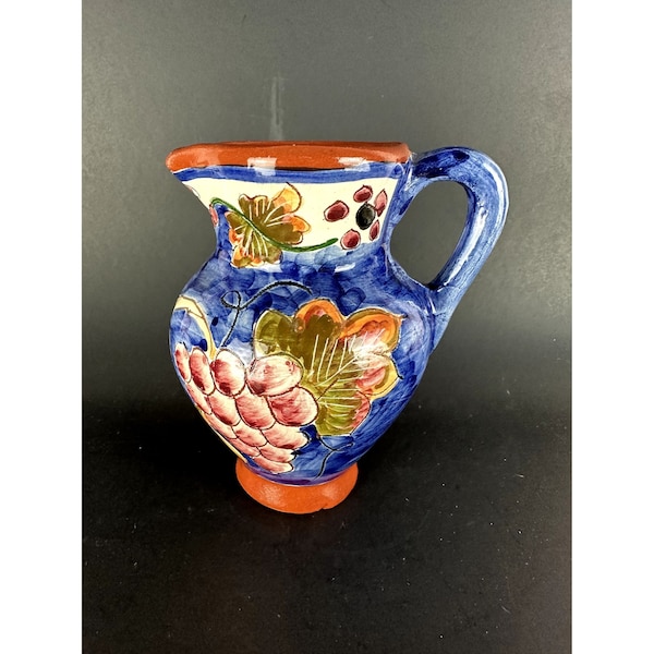 Hand Painted Pitcher - Etsy