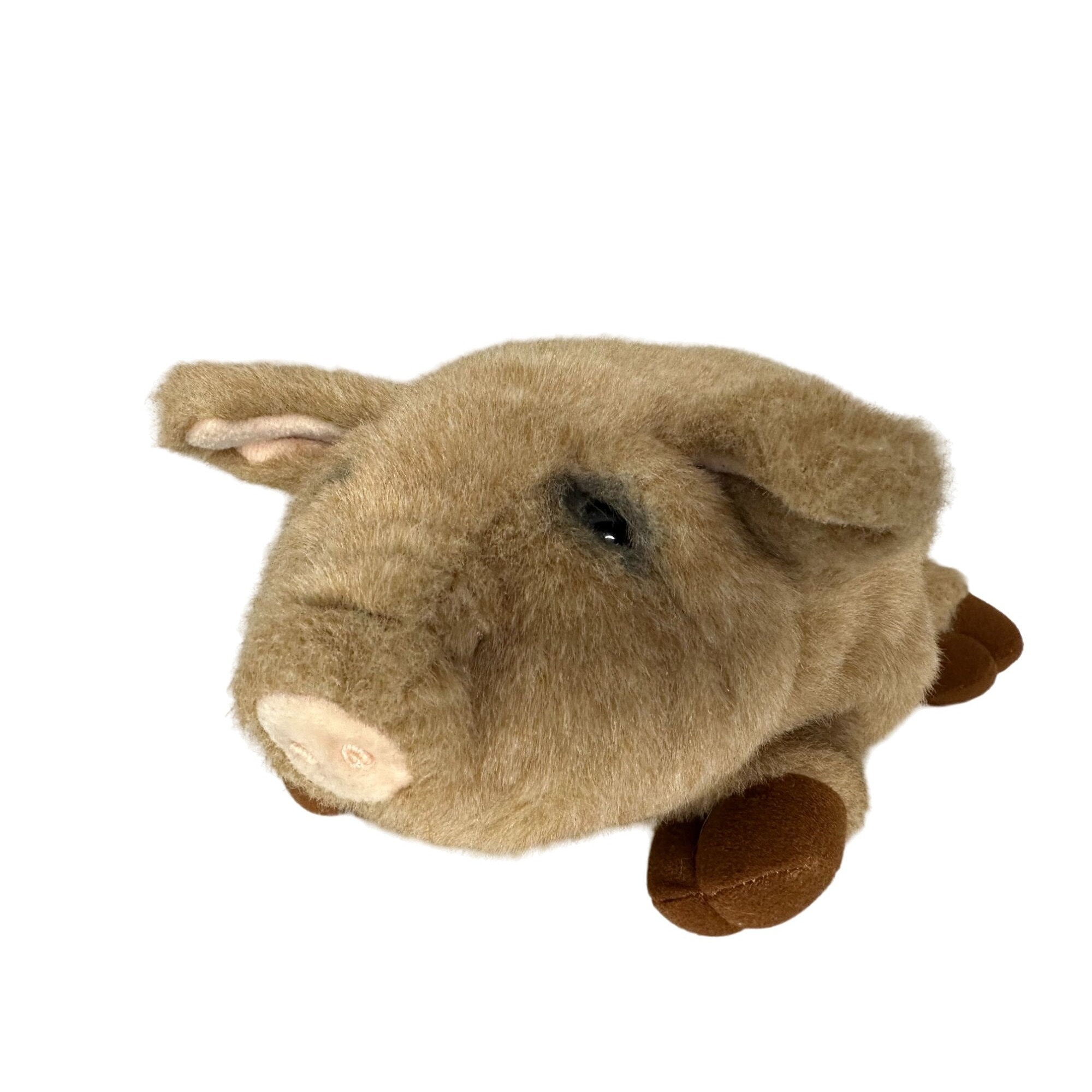 Applause Lou Rankin Friends Pig Plush Hand Puppet Brown - Etsy