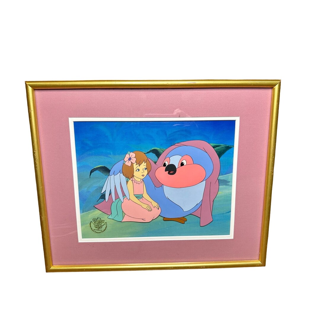Vtg Hallmark Timeless Tales Original Hand Painted Production Cell ...