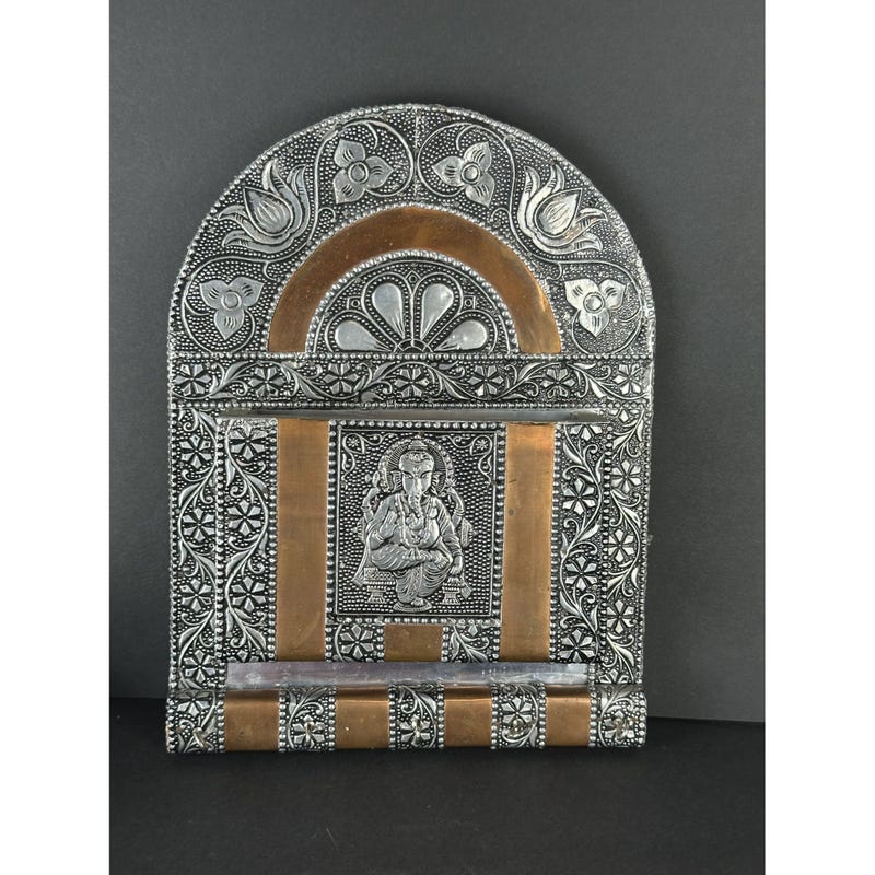 Ganesh Metal Wall - Etsy