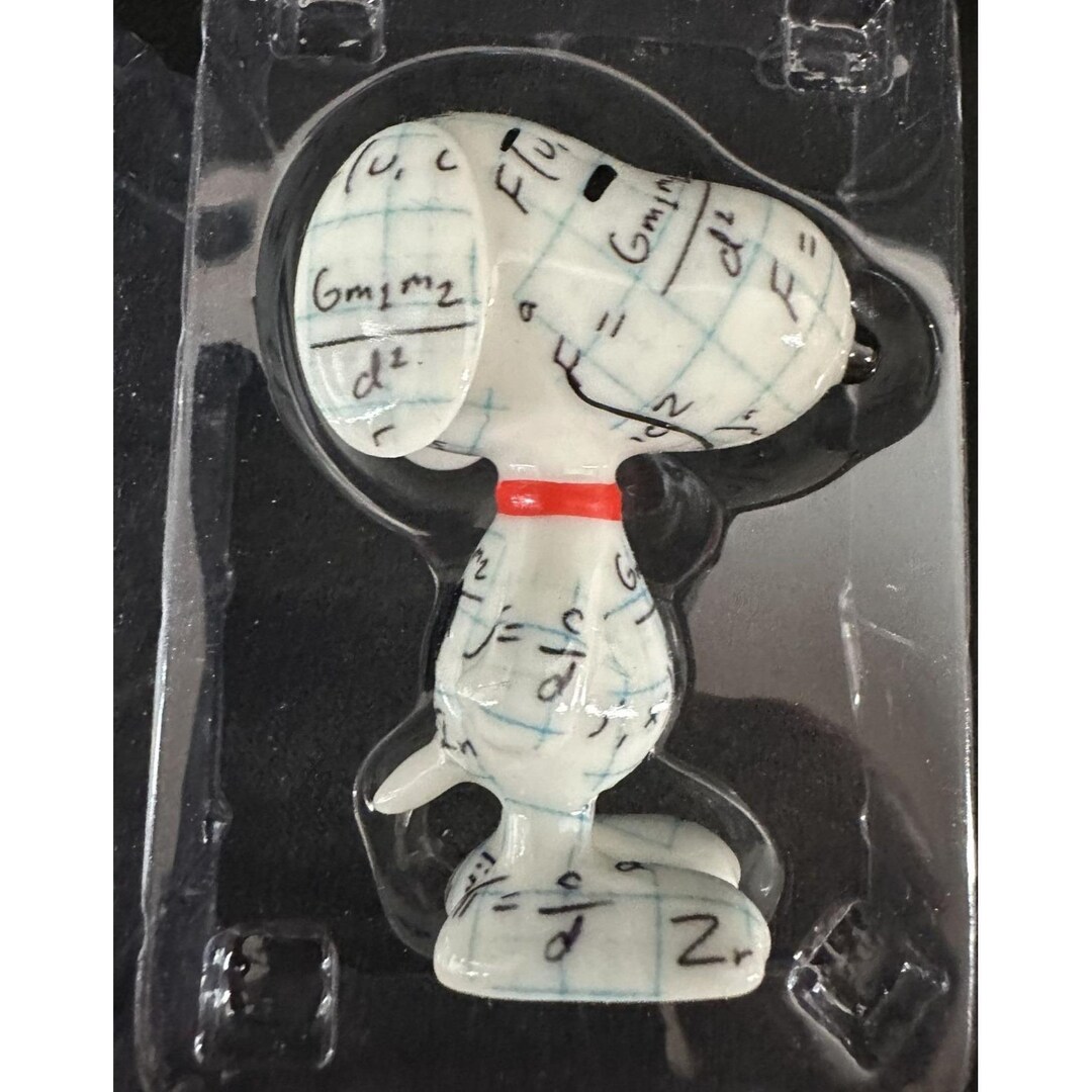 Dept 56 Snoopy by Design Brainy Beagle Figurine 2013 Math Graph Paper ...