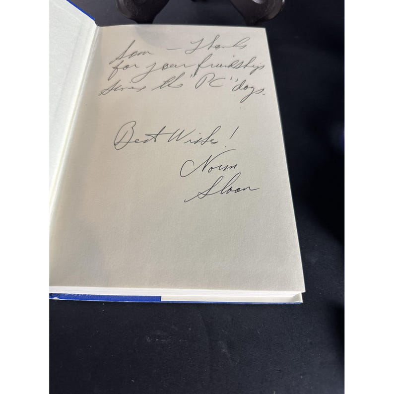 Signed "confessions of A Coach" by Norm Sloan & Larry Guest Hardcover ...
