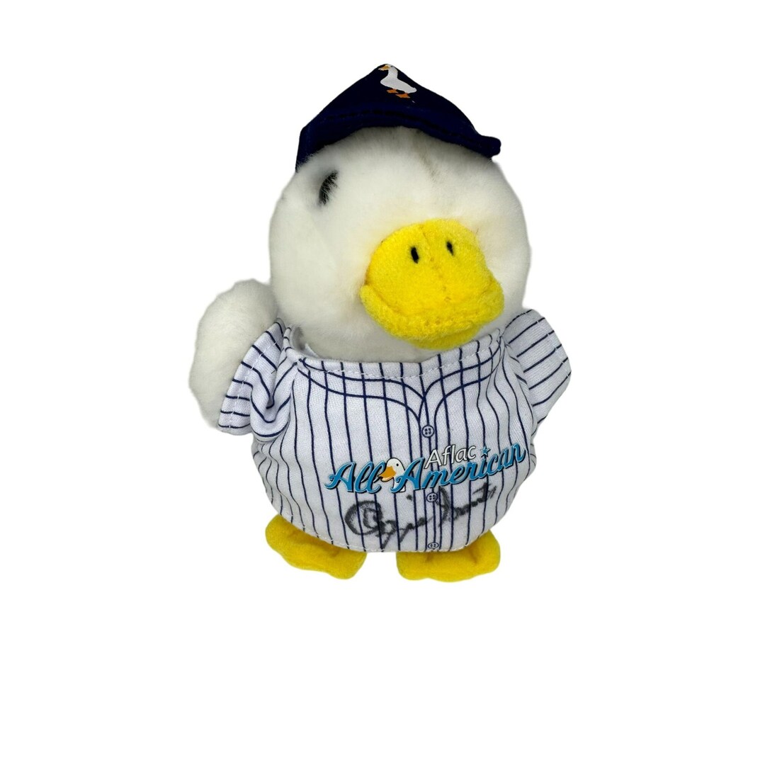 Aflac Children's Hospital Plush Duck Signed by Ozzie Smith No COA ...