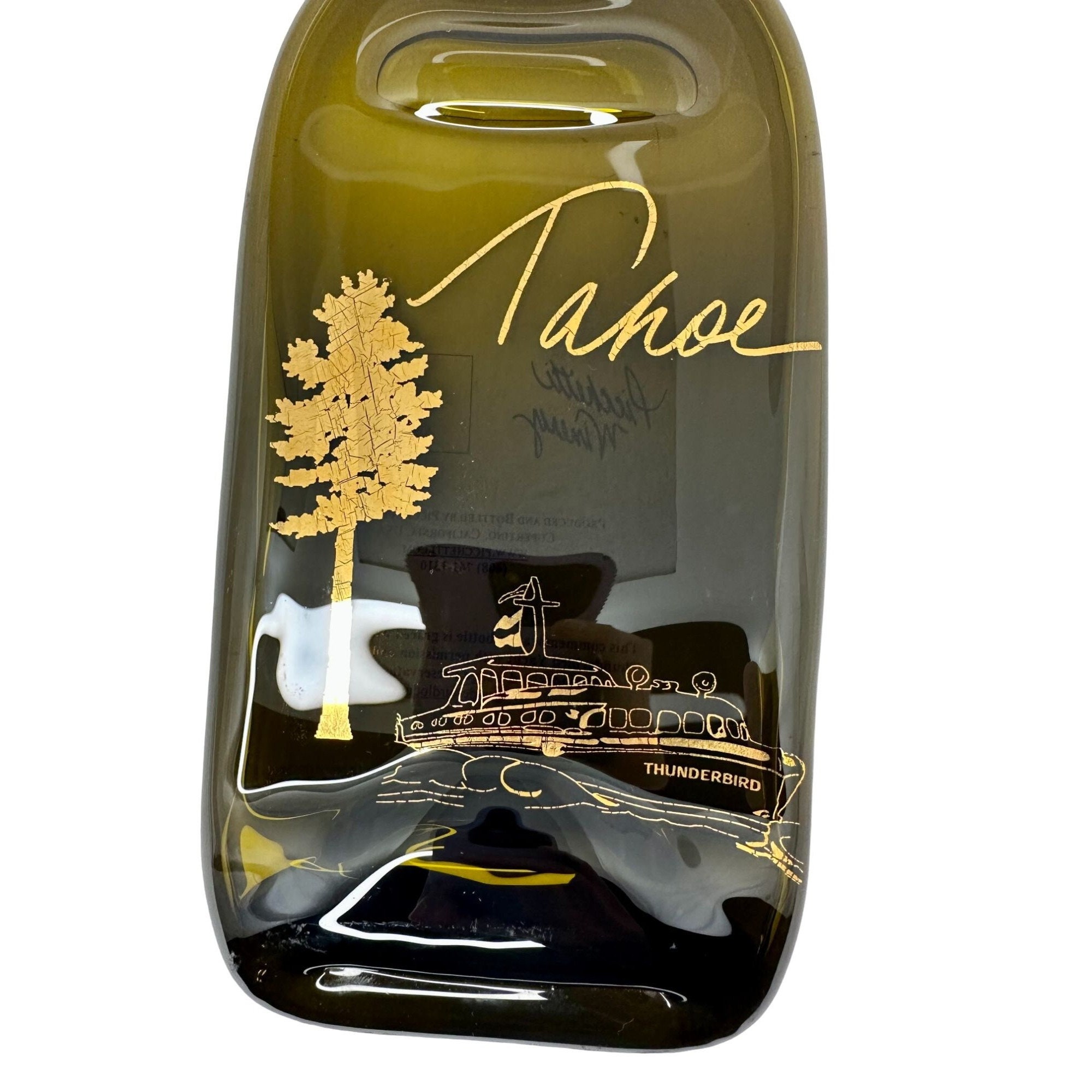 Picchetti Winery Melted Flattened Wine Bottle Wall Hanging - Etsy