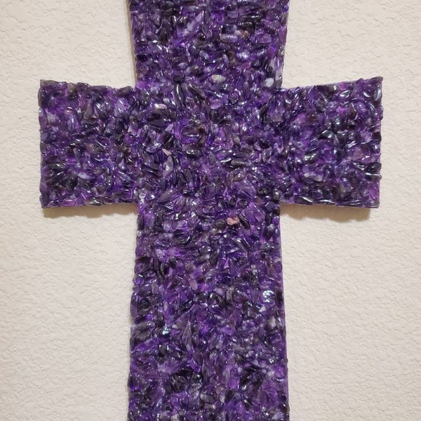 Amethyst Crosses - Etsy