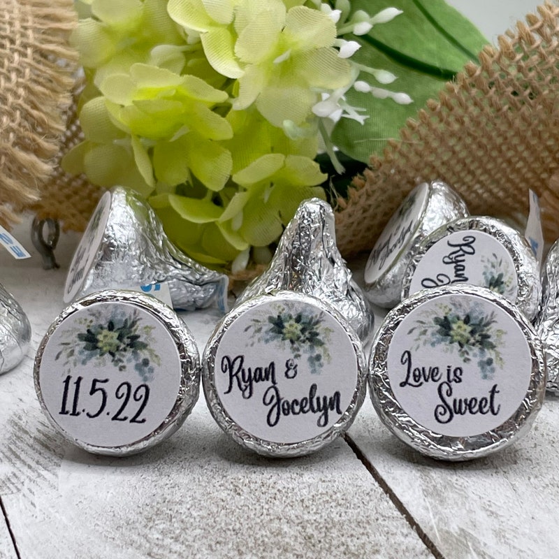 Wedding Favor Stickers - Etsy