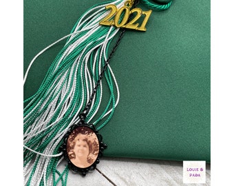Graduation Photo Charm - Etsy