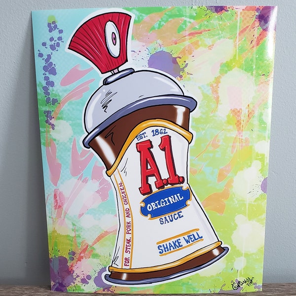 Spray Can Art - Etsy