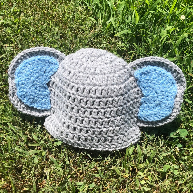 Elephant Hat - Etsy