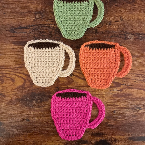 Coffee Mat Coasters - Etsy