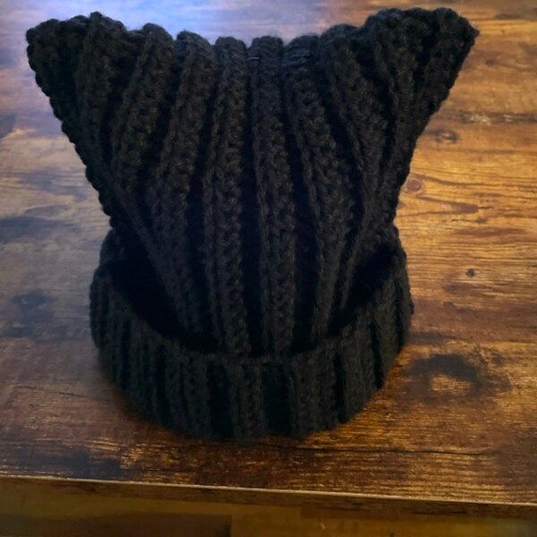 Kitty Cat Hat - Etsy
