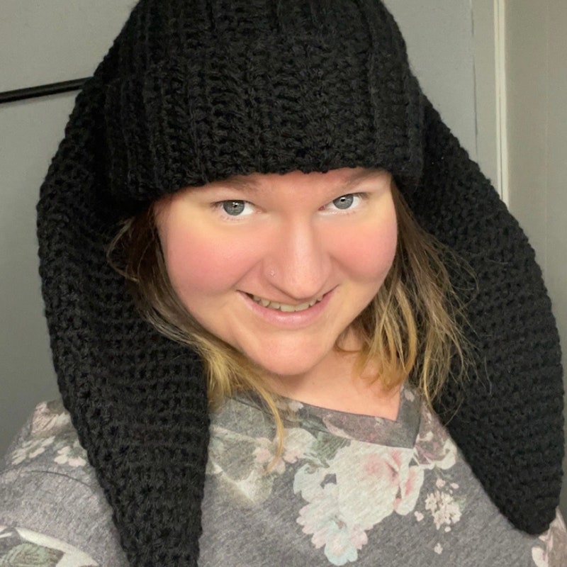 Rabbit Ear Hat - Etsy