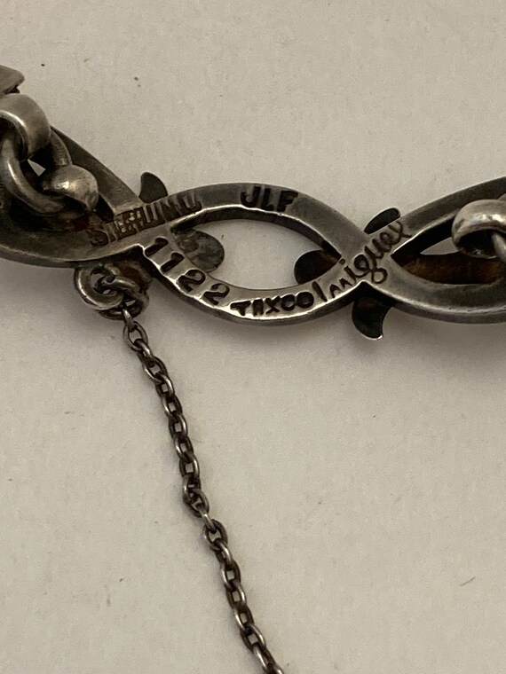 Jose Luis Flores JLF Taxco STERLING SILVER Signed Mig… - Gem