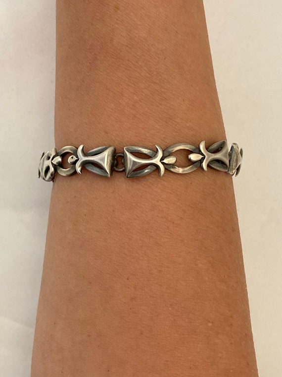 Jose Luis Flores JLF Taxco STERLING SILVER Signed Mig… - Gem