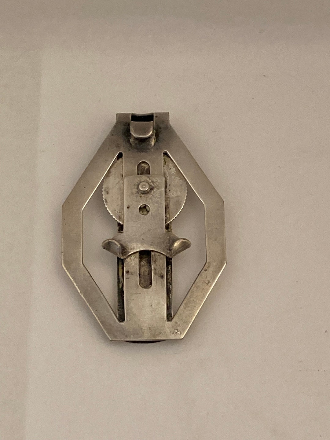 Sterling by LAMPL Bookmark Clip - Heavyweight Vintage - Etsy