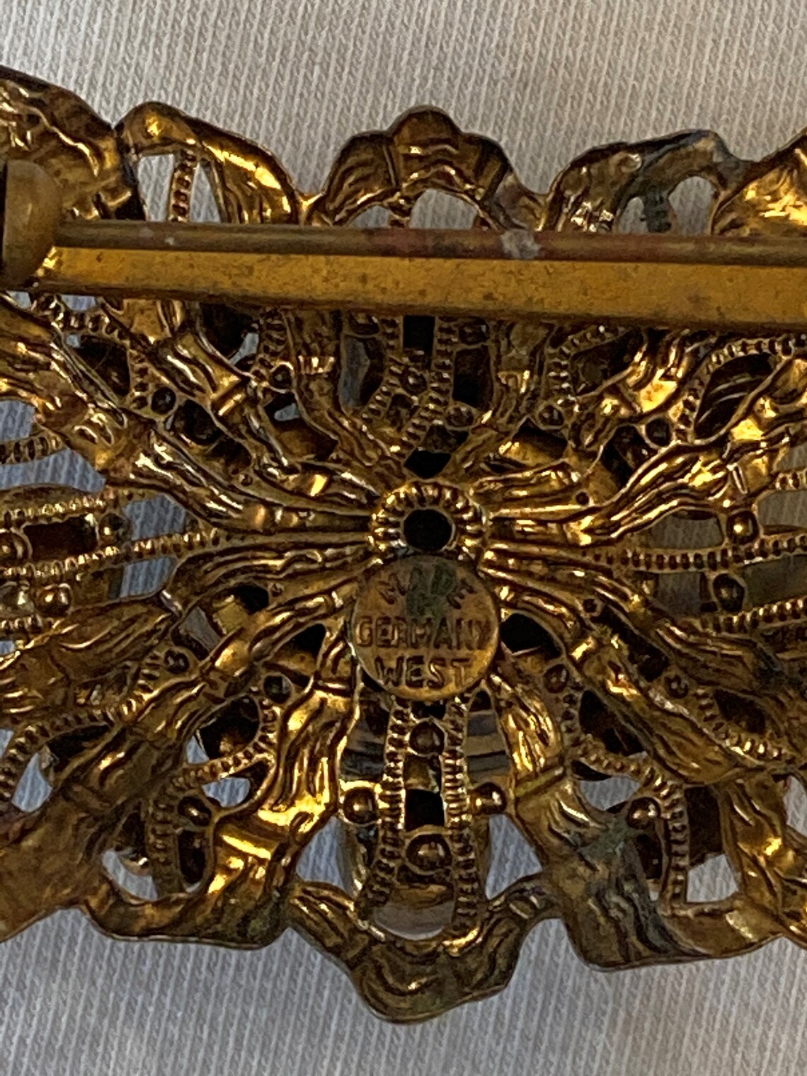 Vintage Made IN GERMANY WEST Brooch | Etsy