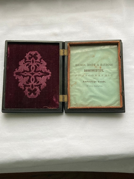 HOLMES BOOTH & HAYDENS' Daguerreotype 1800's Frame - Etsy