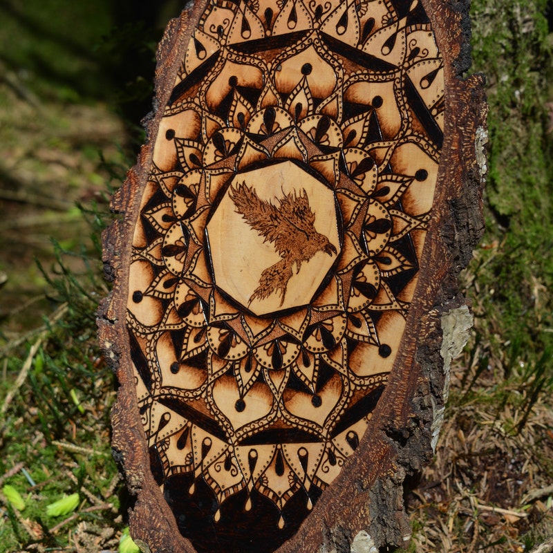 Birch Bark Artwork - Etsy