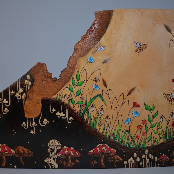 Pyrography Art - Etsy UK