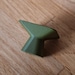 Square Minimalist 3D Printed Furniture Knob – Modern Drawer Pull With ...