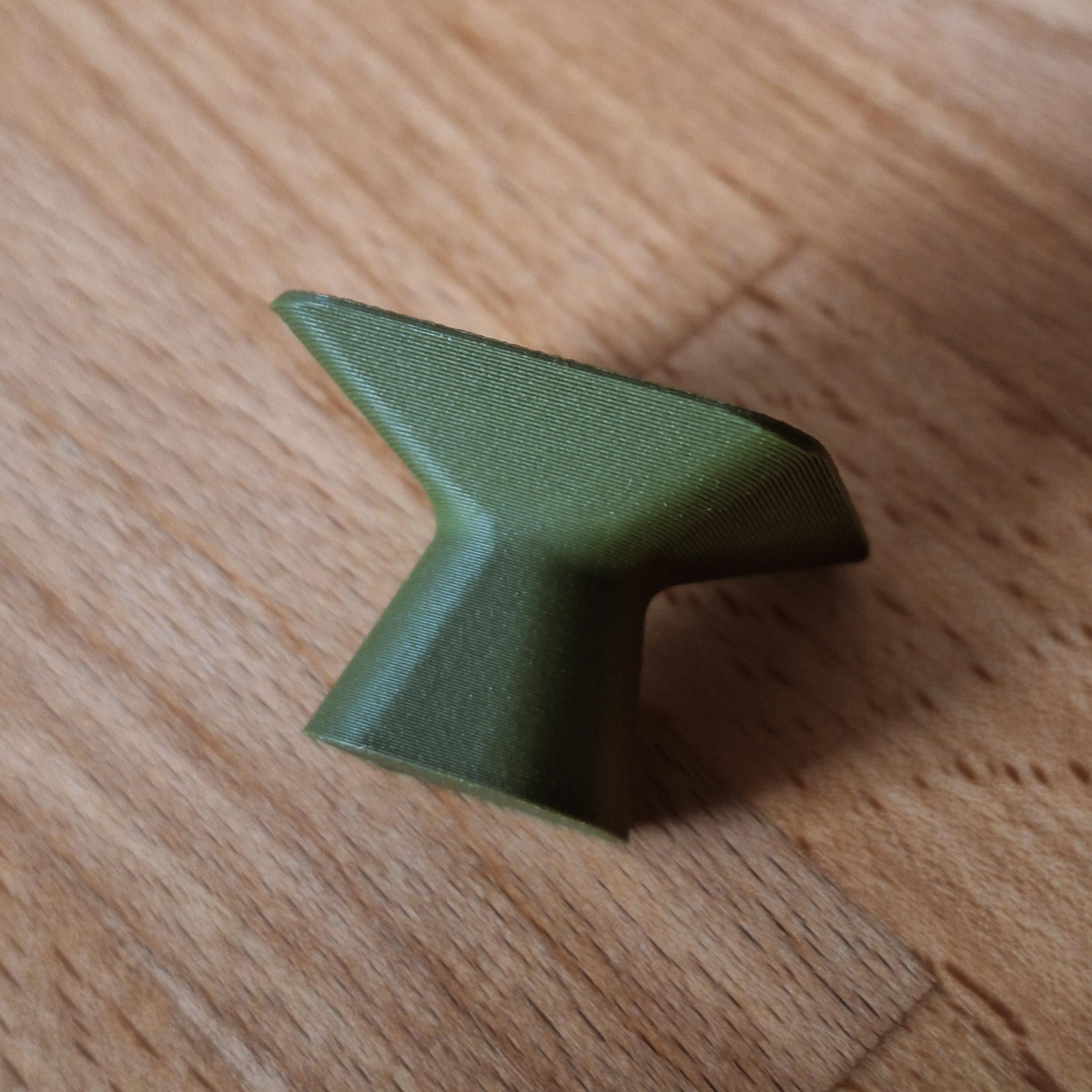 Square Minimalist 3D Printed Furniture Knob – Modern Drawer Pull With ...