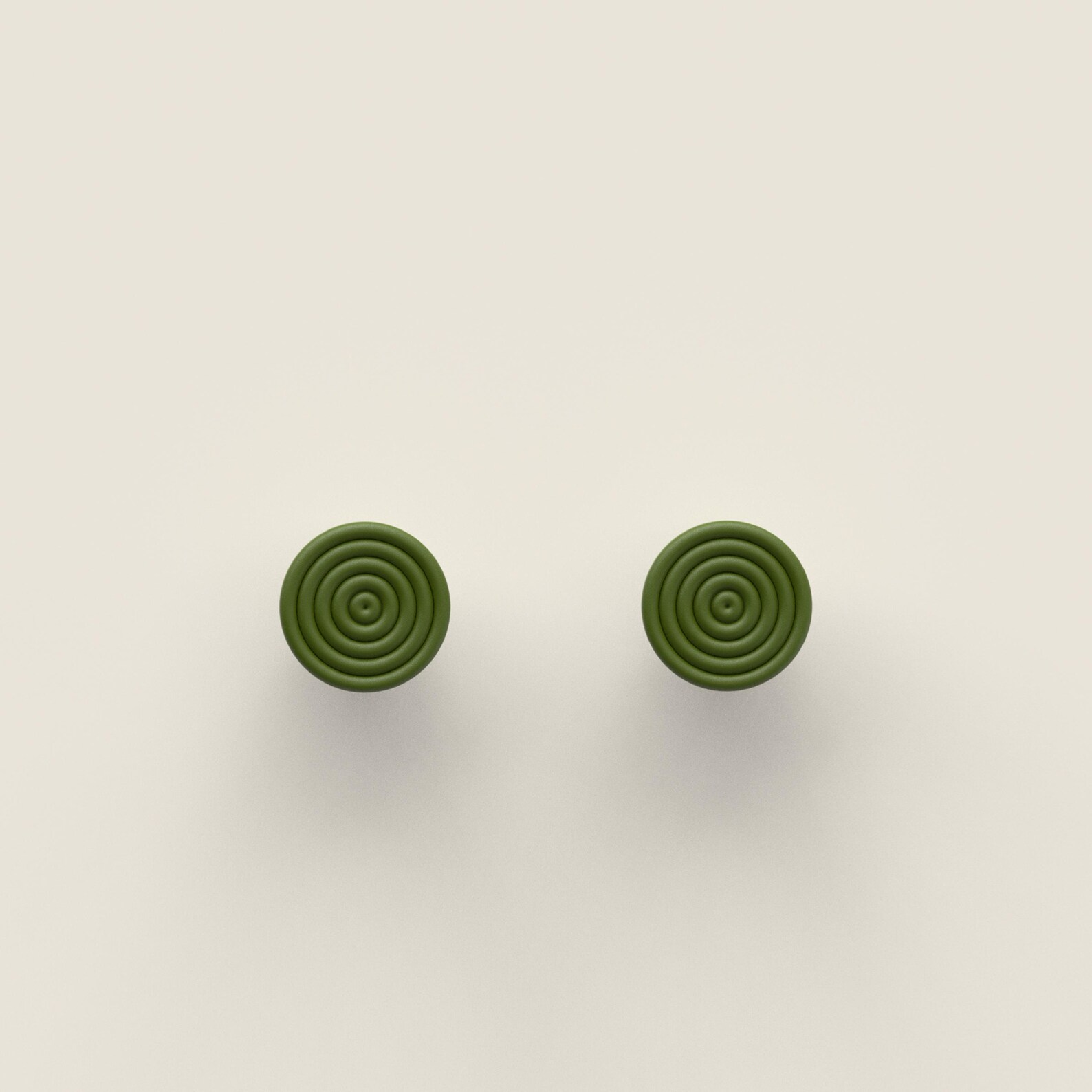 Spiral 3D Printed Knob: Modern Cabinet & Drawer Pull (3D Print STL File ...