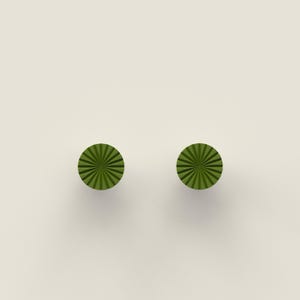 Sunburst Geometric 3D Printed Furniture Knob – Art Deco Style Drawer ...