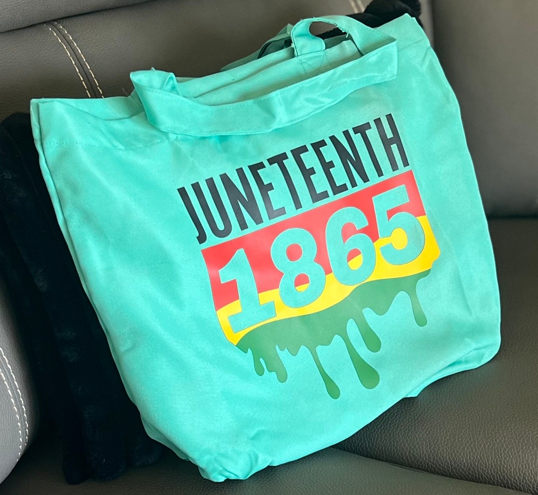 Juneteenth Tote Bag - Etsy