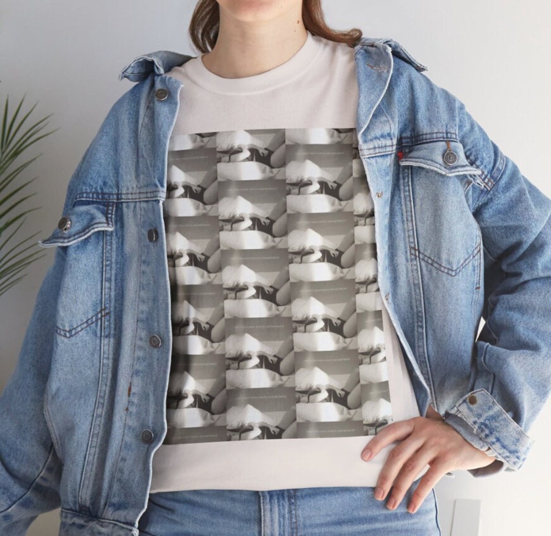 Taylor Swift Album Cover Tourted Poets Department T-shirt Stylish ...