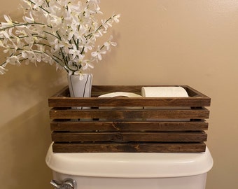 Back of Toilet Box | Etsy