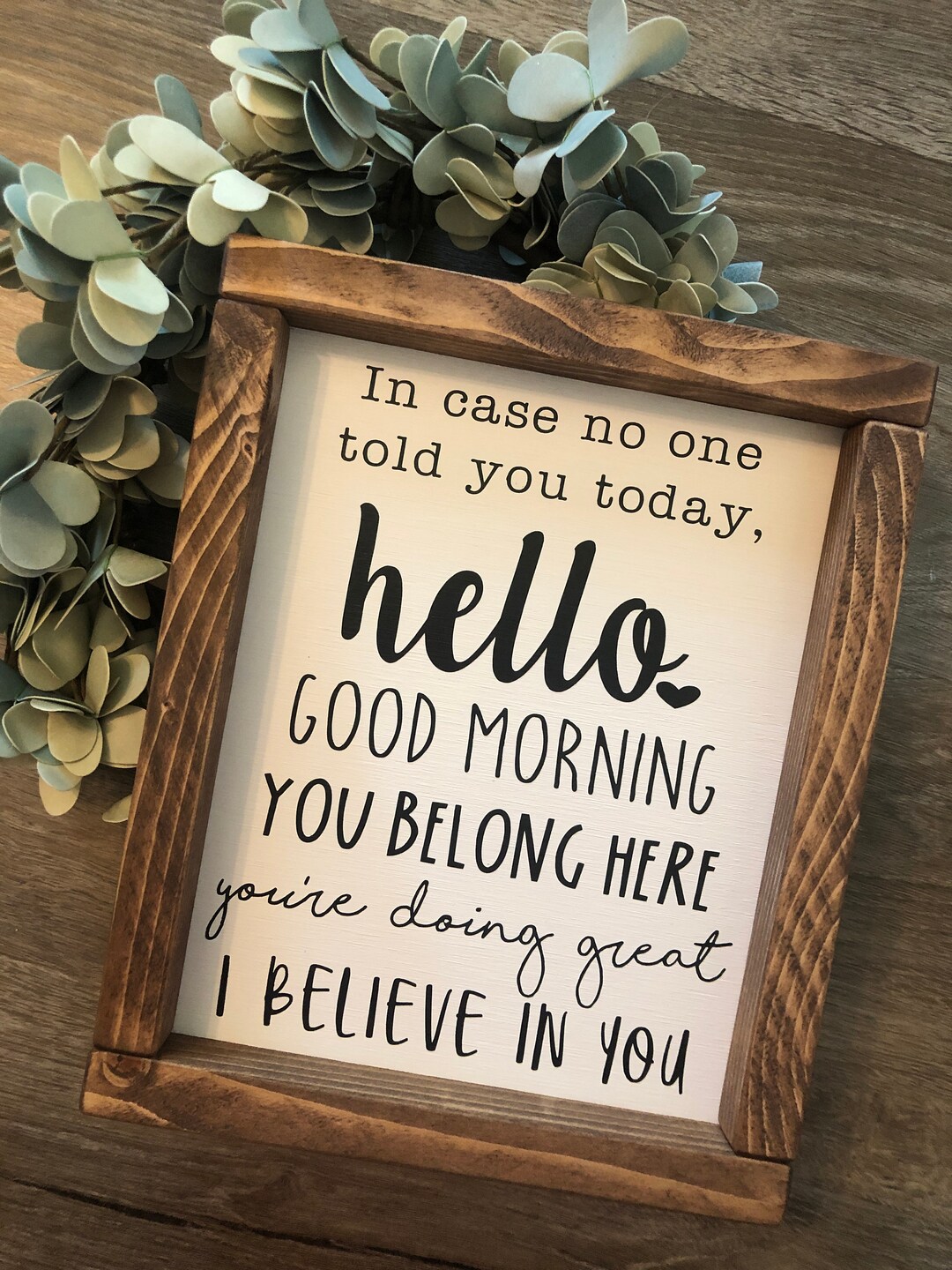 In Case No One Told You Today, Teacher Sign, Classroom Sign ...