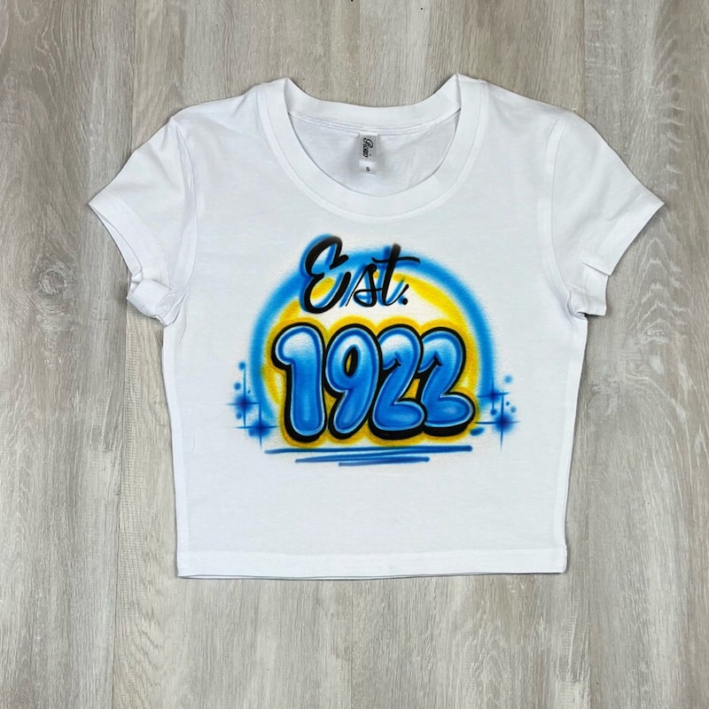 Aka Sorority Crop - Etsy