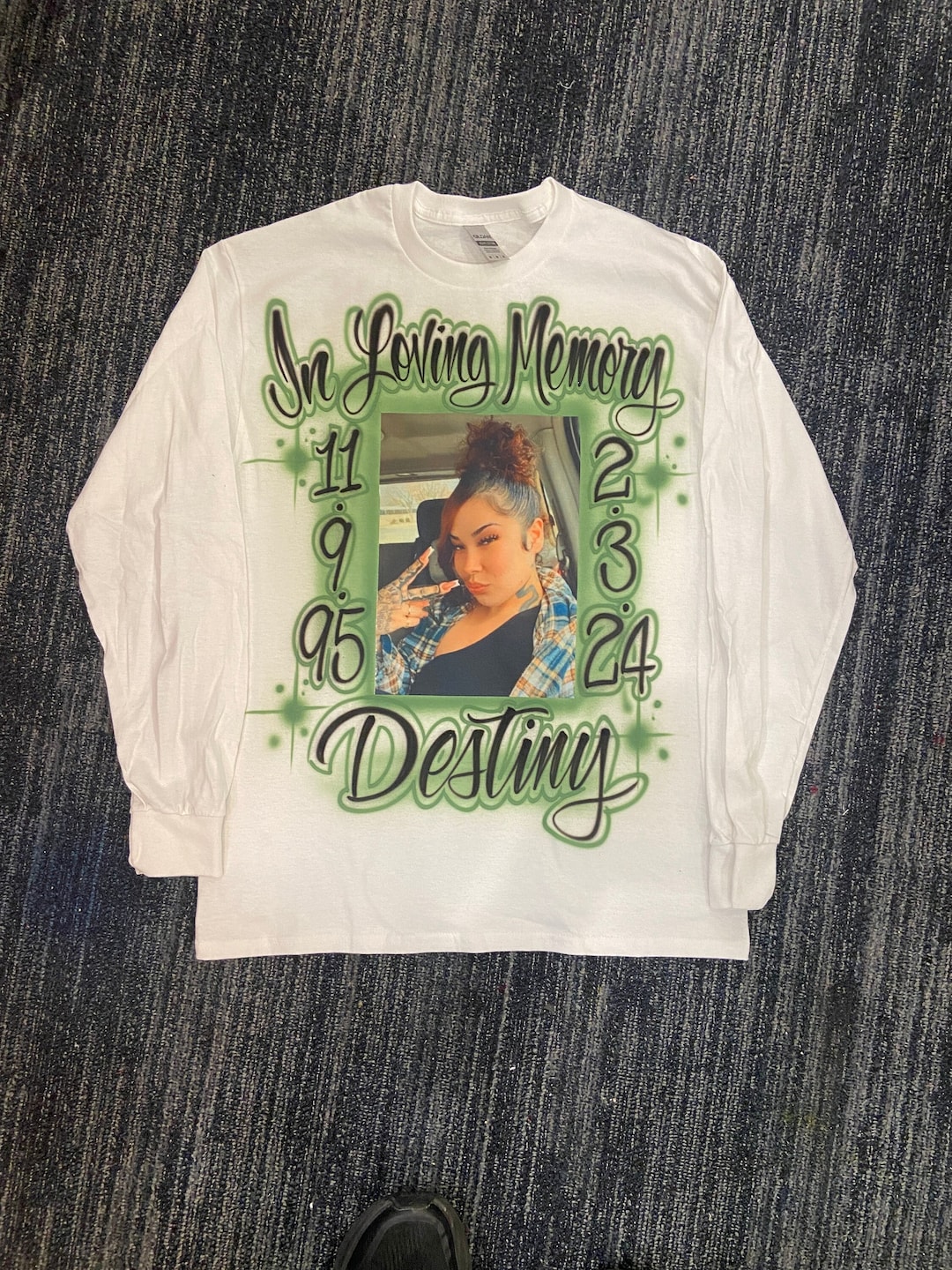 In Loving Memory Photo T-shirt | Memorial Shirt - Etsy