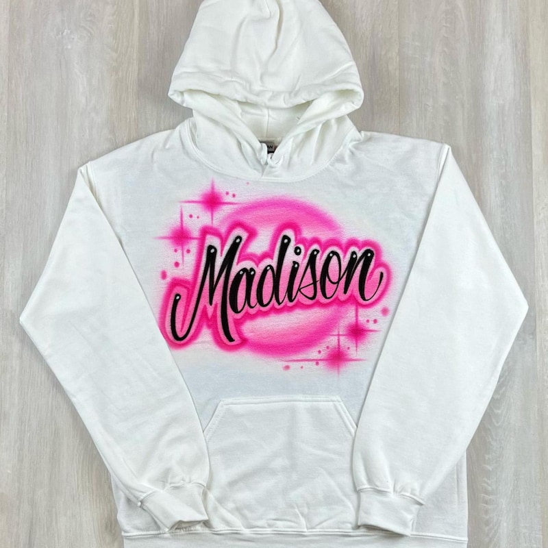 Custom Name Airbrush Tshirt - Etsy