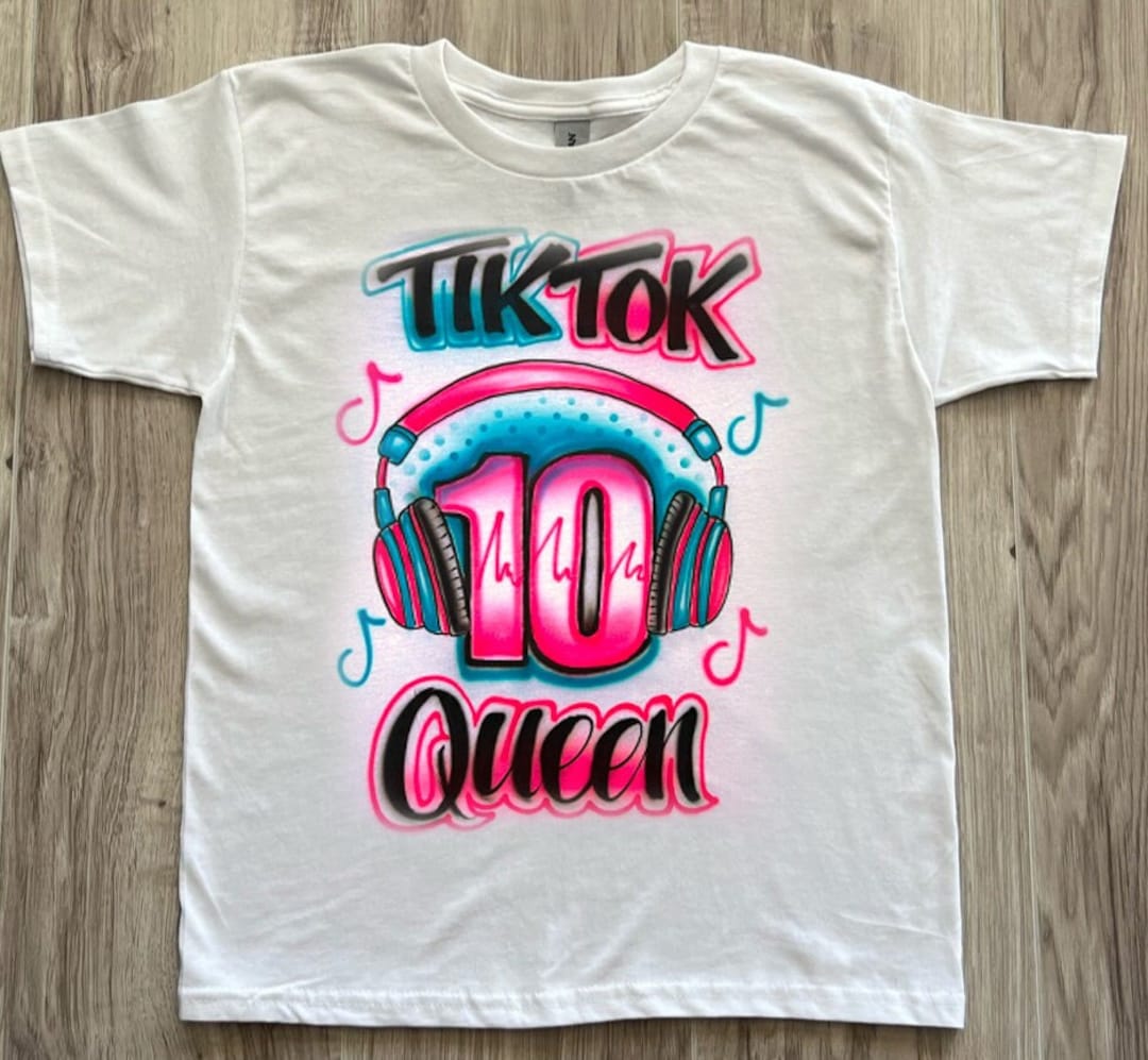 Tik Tok Queen Birthday Shirt - Etsy