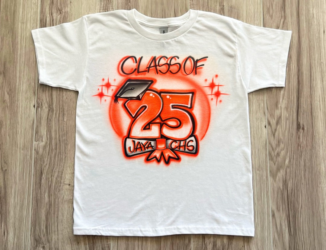 Personalized Senior 2025 Shirt | Class of 2025 Shirt | 2025 Grad Shirt ...