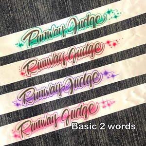 Custom Wedding Sash, Custom Baby Shower Sash, Custom Graduation Sash ...