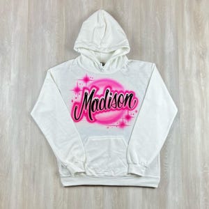 Personalized Airbrush Crop Top Airbrush Hoodie Airbrush T Shirt - Etsy