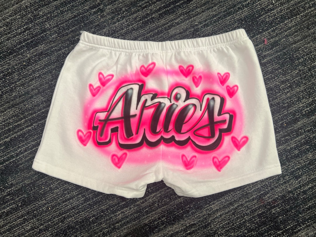 Zodiac Booty Shorts | Short Shorts | Shorts for Her - Etsy