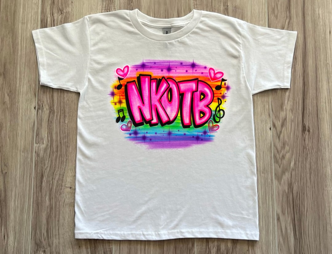 Custom Airbrush Rainbow T-shirt: Personalized Name Shirt - Etsy